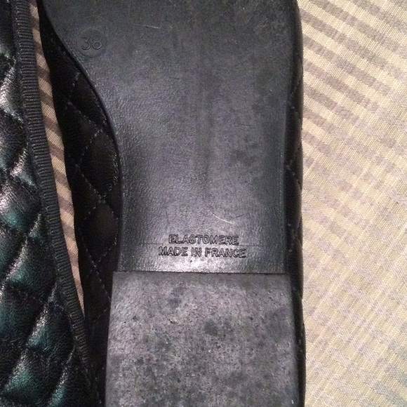 London Sole | Shoes | London Sole Black Quilted Ballet Flat | Poshmark